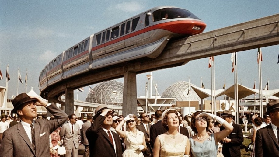 America forgot this transportation experiment - the futuristic train ...