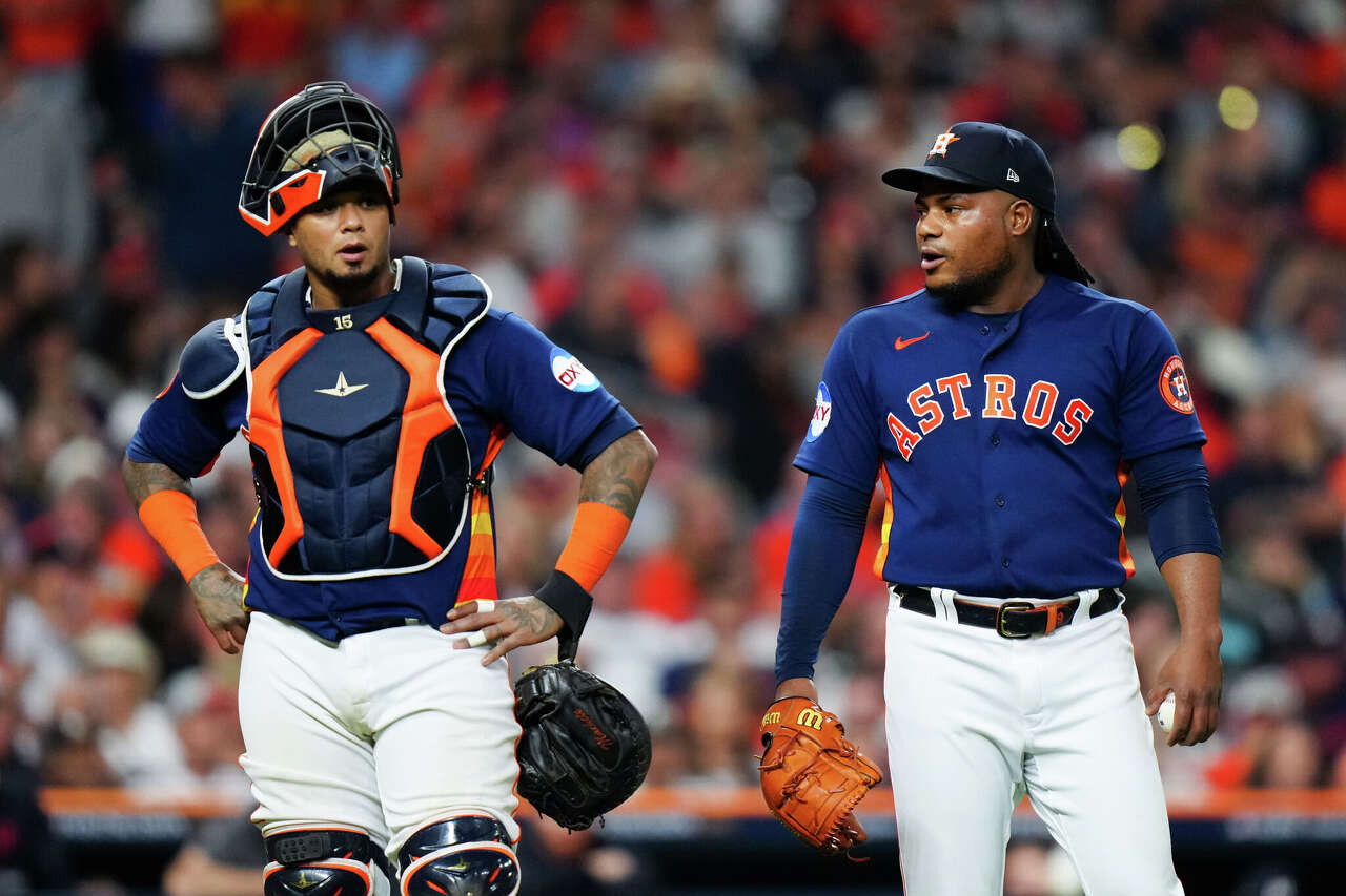 Astros' champion catcher breaks silence on Framber Valdez amid Astros ...