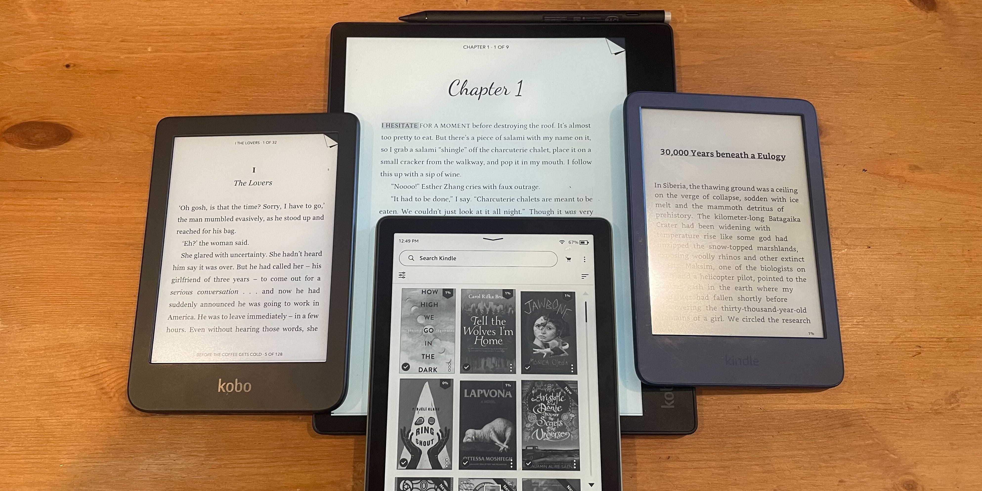 The 4 best e-readers