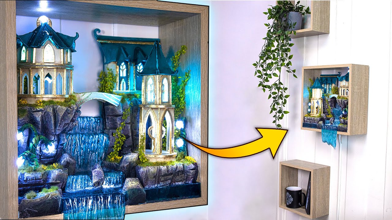 DIY shelforama: Build your own magical shelf world