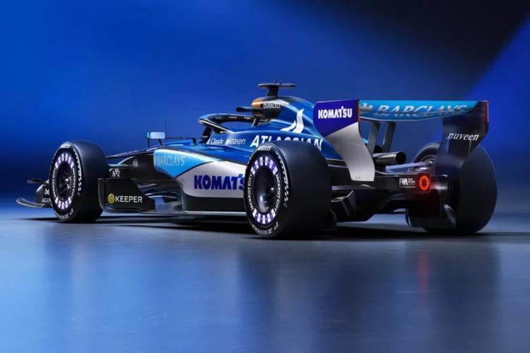 En images. F1 : Williams présente la livrée de sa monoplace 2026 qui n ...