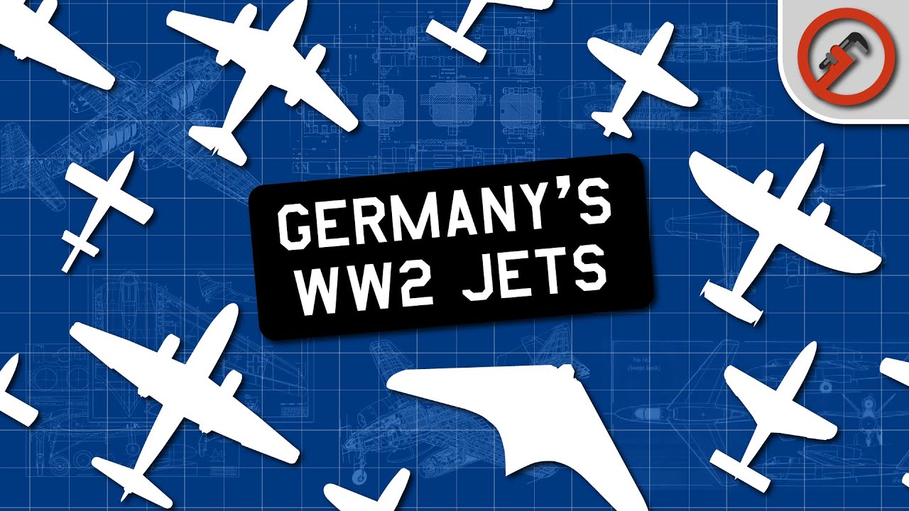 Hitler’s seven jet aircraft