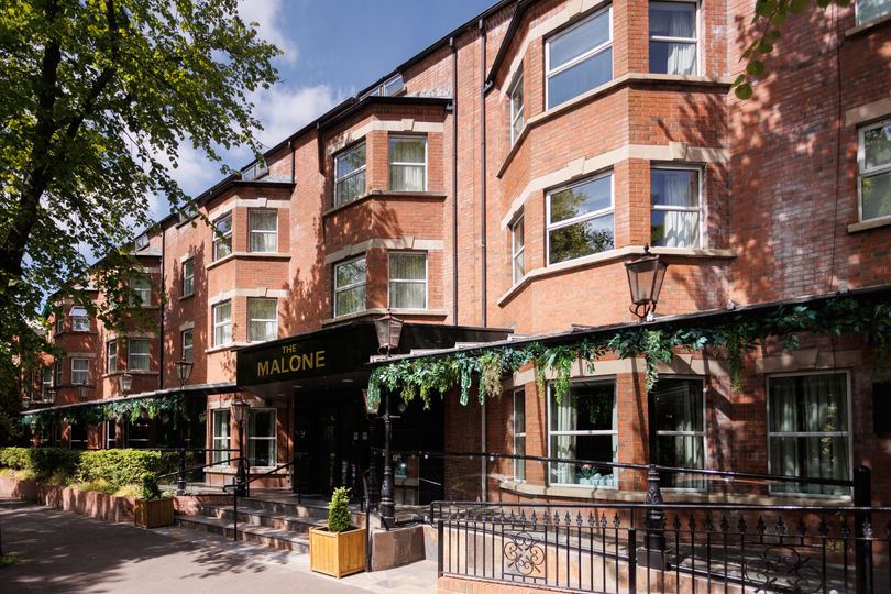 First look at Belfast hotel The Malone's multi-million-pound ...
