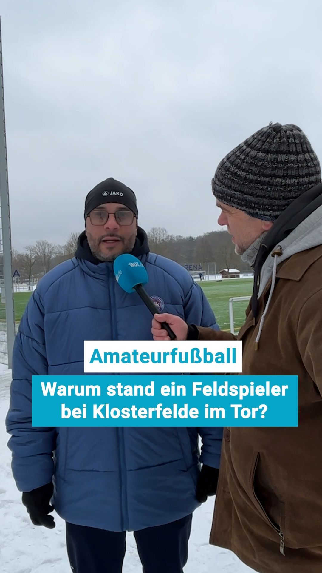Wenn drei Torhüter nicht ausreichen