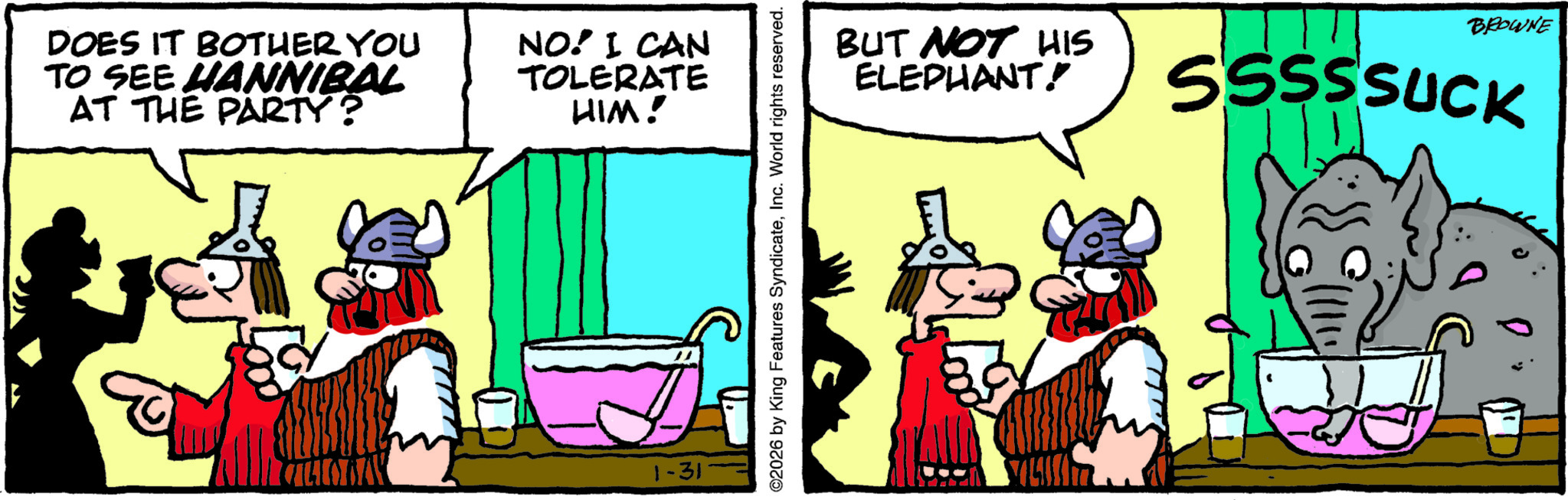 Hagar the Horrible by Chris Browne