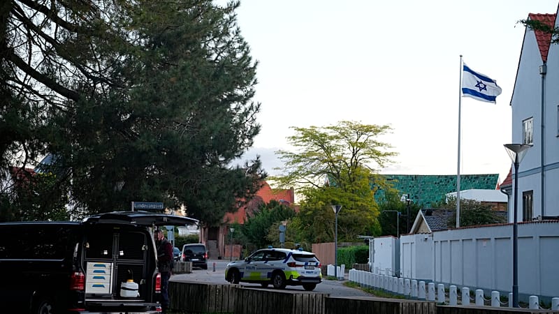 Two Swedish citizens jailed in Denmark for grenade attack near Israeli ...