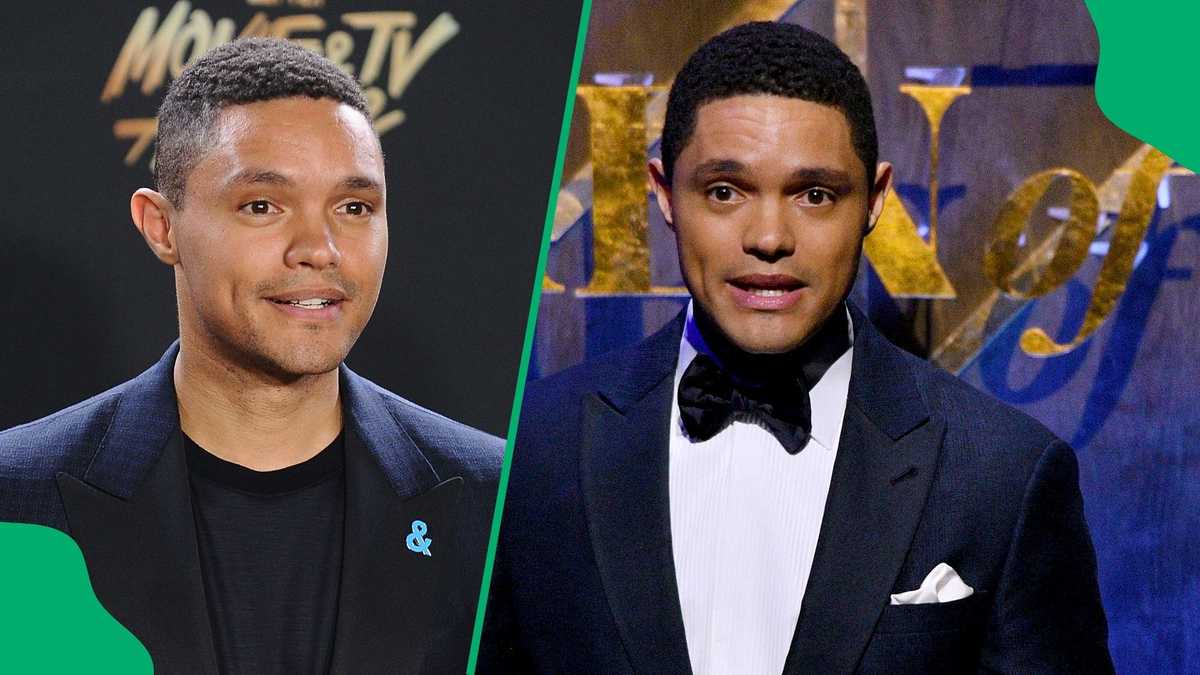 Old photos of Trevor Noah and ex-girlfriend fuel ongoing sexuality ...