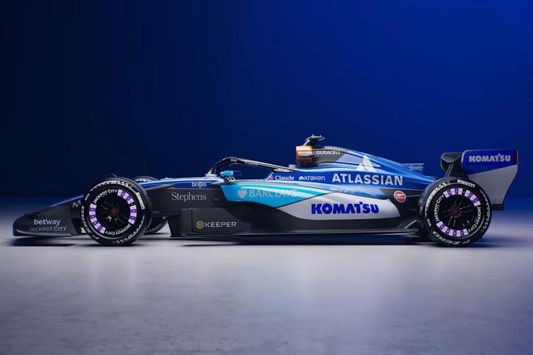 Williams muestra el aspecto de su inédito FW48 para la F1 2026