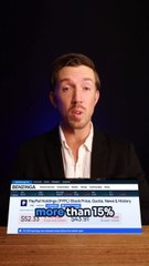 Here's why PayPal stock is down today | New CEO Enrique Lores announced