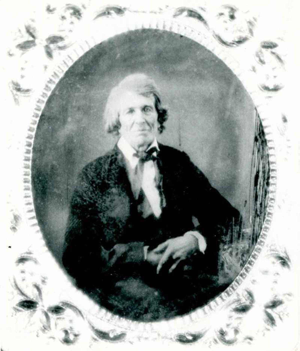 One of the earliest-born humans ever to be photographed