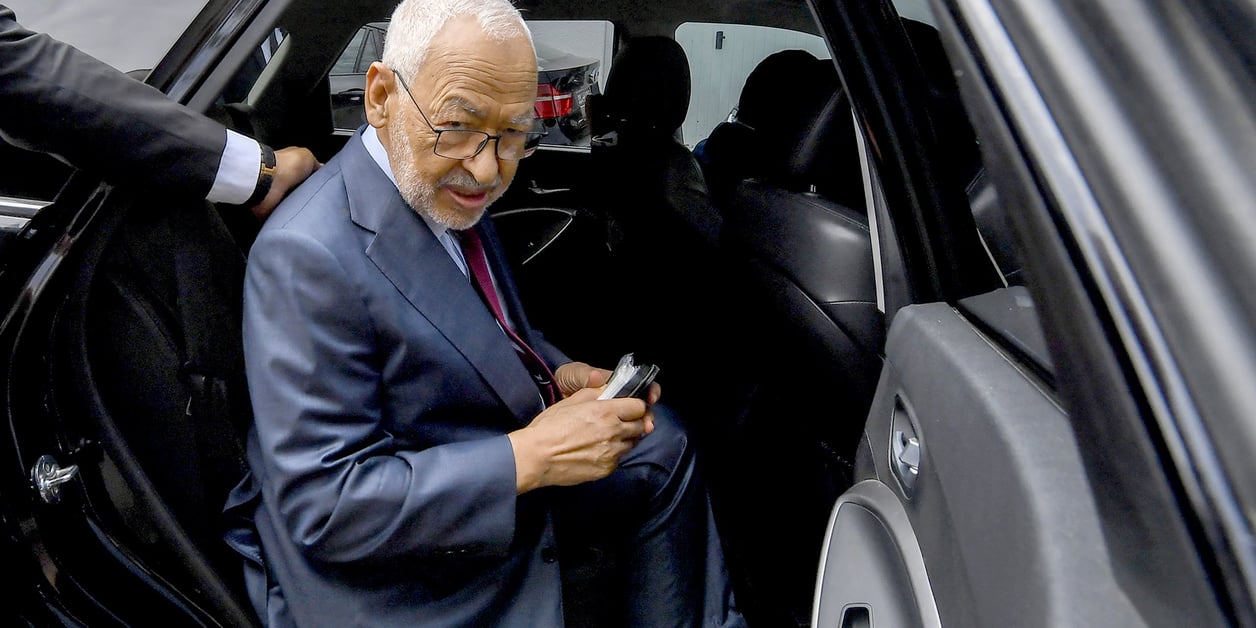 En Tunisie, Rached Ghannouchi condamné à 20 ans de prison supplémentaires