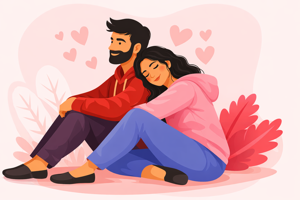 Why boring love is actually the most tender and powerful