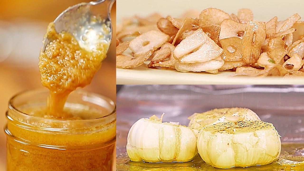 3 simple things to do with garlic