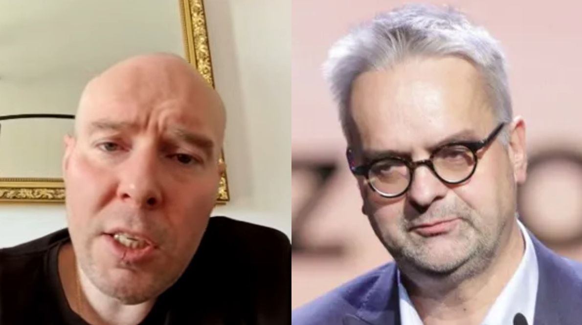 Po tych słowach Marcin Rola zapowiedział, że pozwie Wojciecha ...