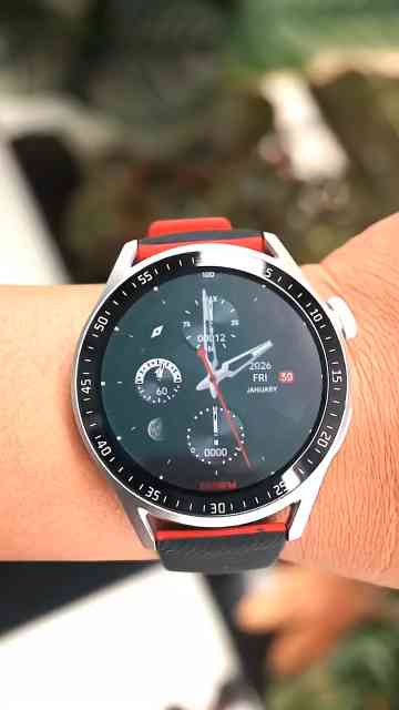 Evercoin G3 NFC: Jam tangan pintar keramik & stainless steel premium!