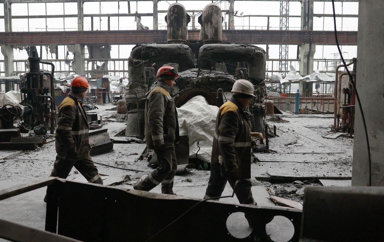Power and heating plants hit at -25°C (-13°F): Full impact of Russian ...