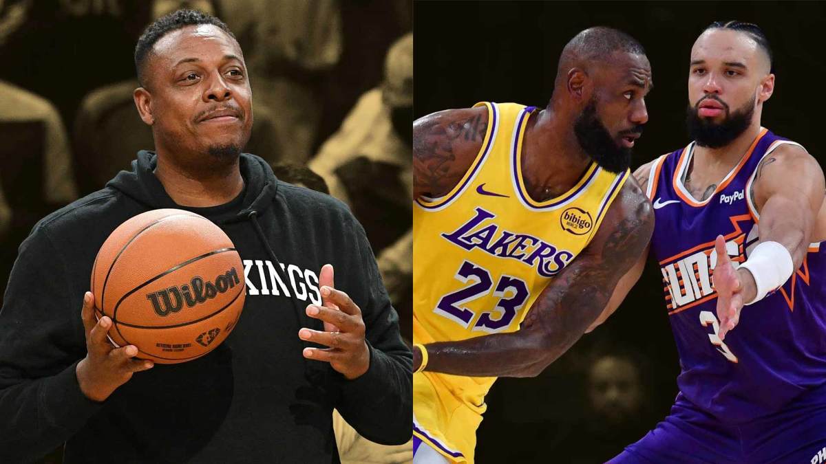 A 41-year-old can't be overrated - Paul Pierce defends LeBron James ...