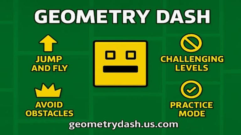 Geometry Dash: The ultimate rhythm based platformer game