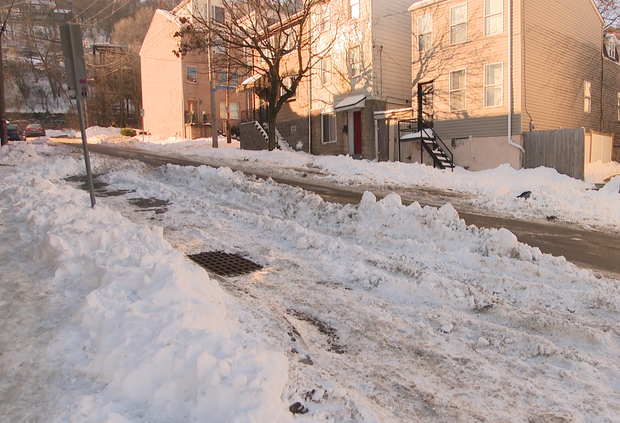 Accumulated snow in the Pittsburgh area could take weeks to go away ...