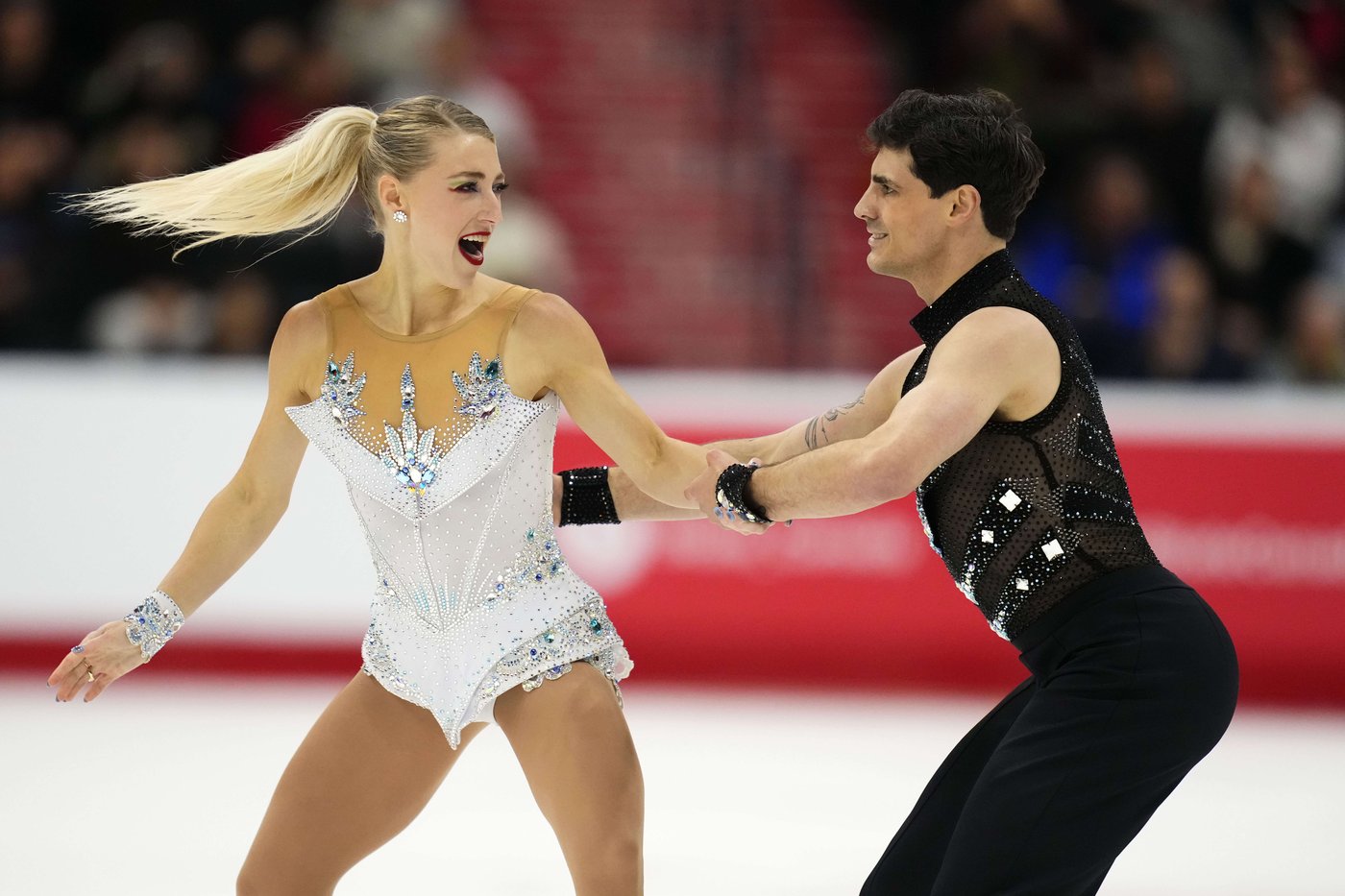Canadian ice dancers Gilles and Poirier ride a long road to another ...