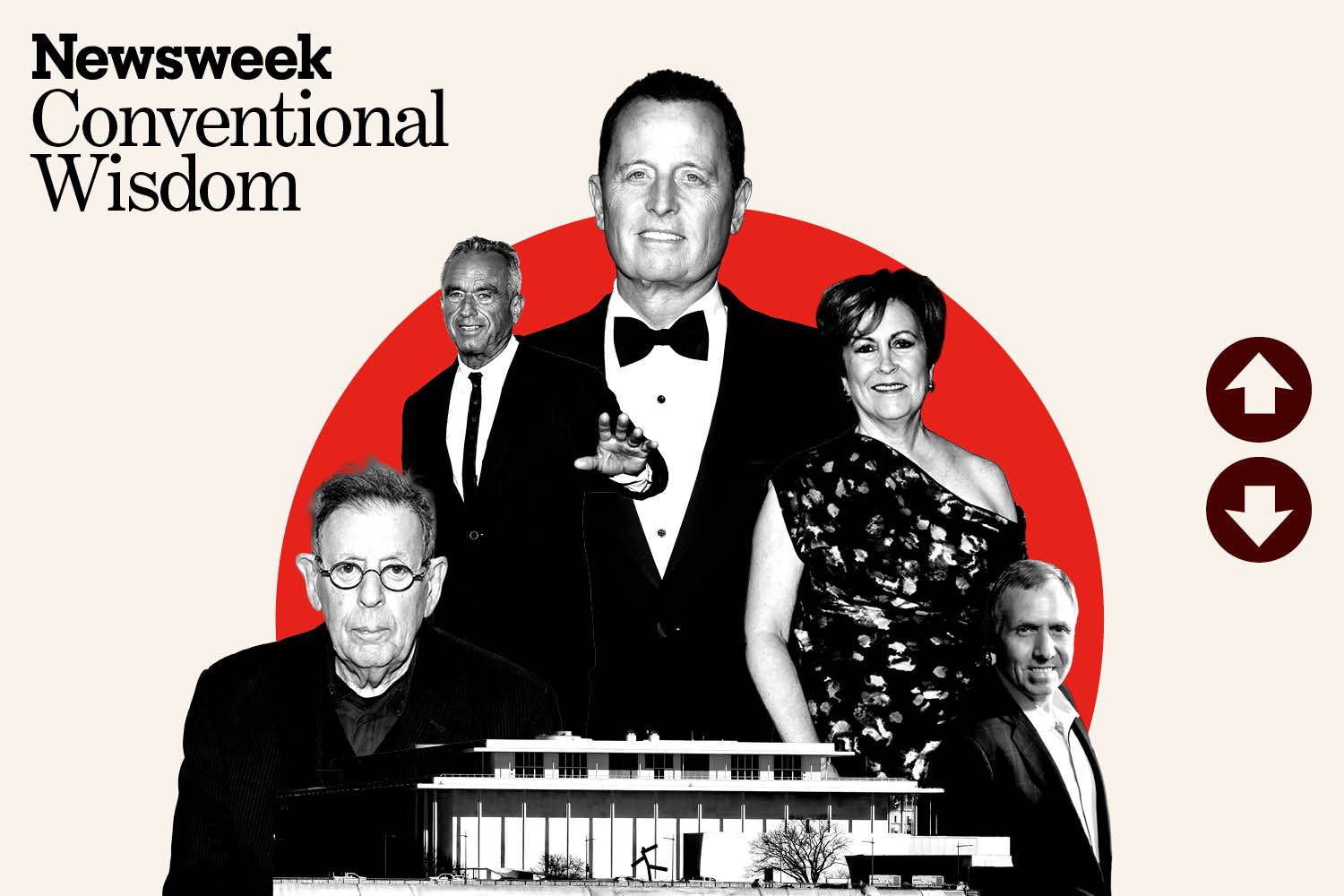Conventional wisdom: Trump Kennedy Center edition