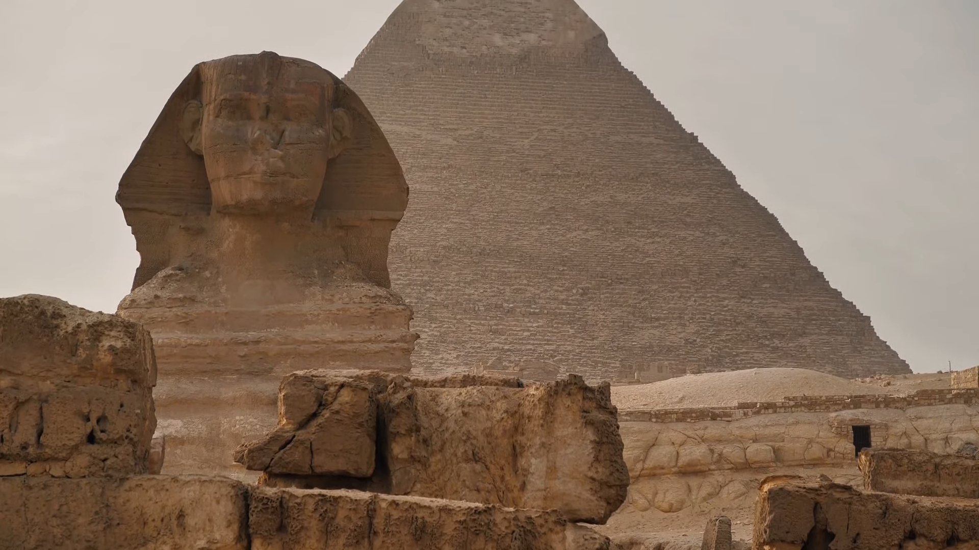 Oral tradition says pyramids were power hubs, not graves