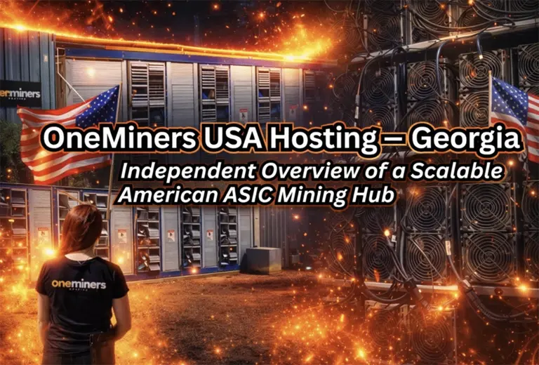 OneMiners USA hosting – Georgia: Independent overview of a scalable ...