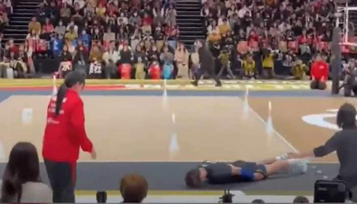 Watch: Viral video shows Japanese volleyball star's insane apology ...