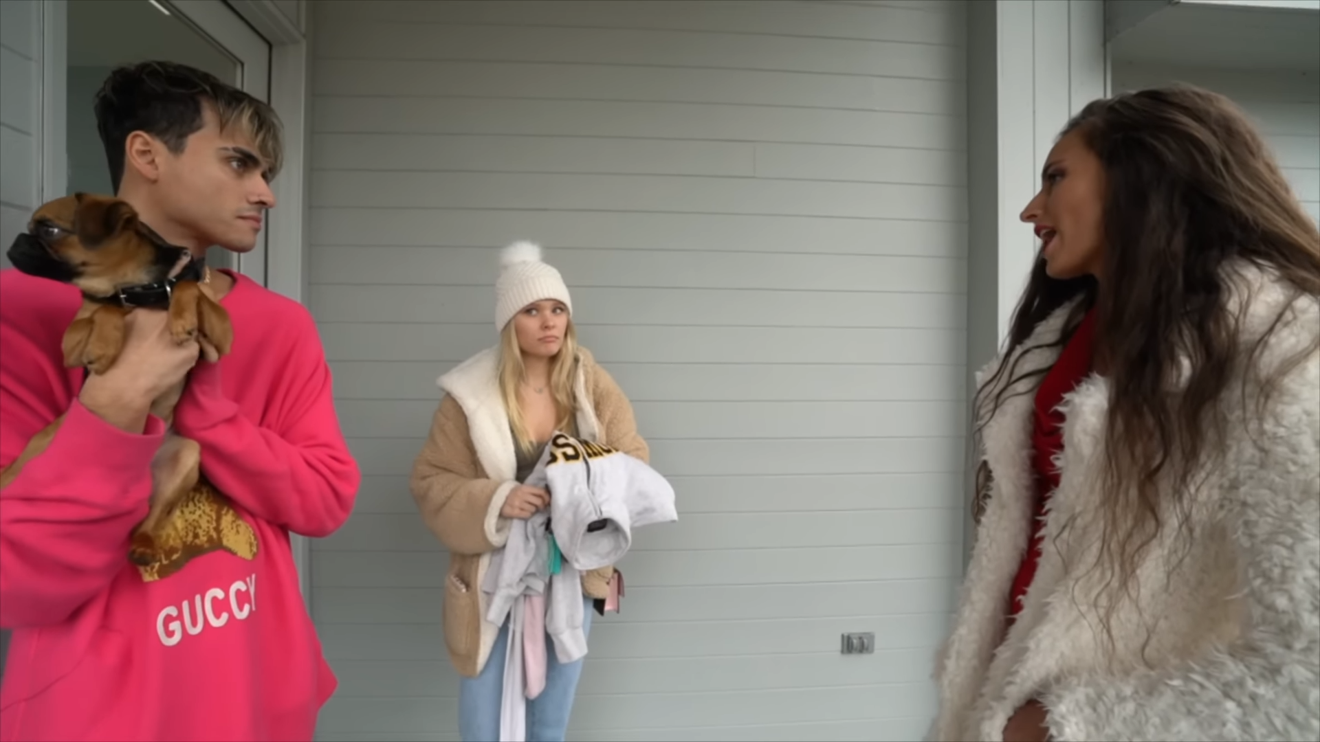 What happens when an ex crosses the line on Valentine’s Day