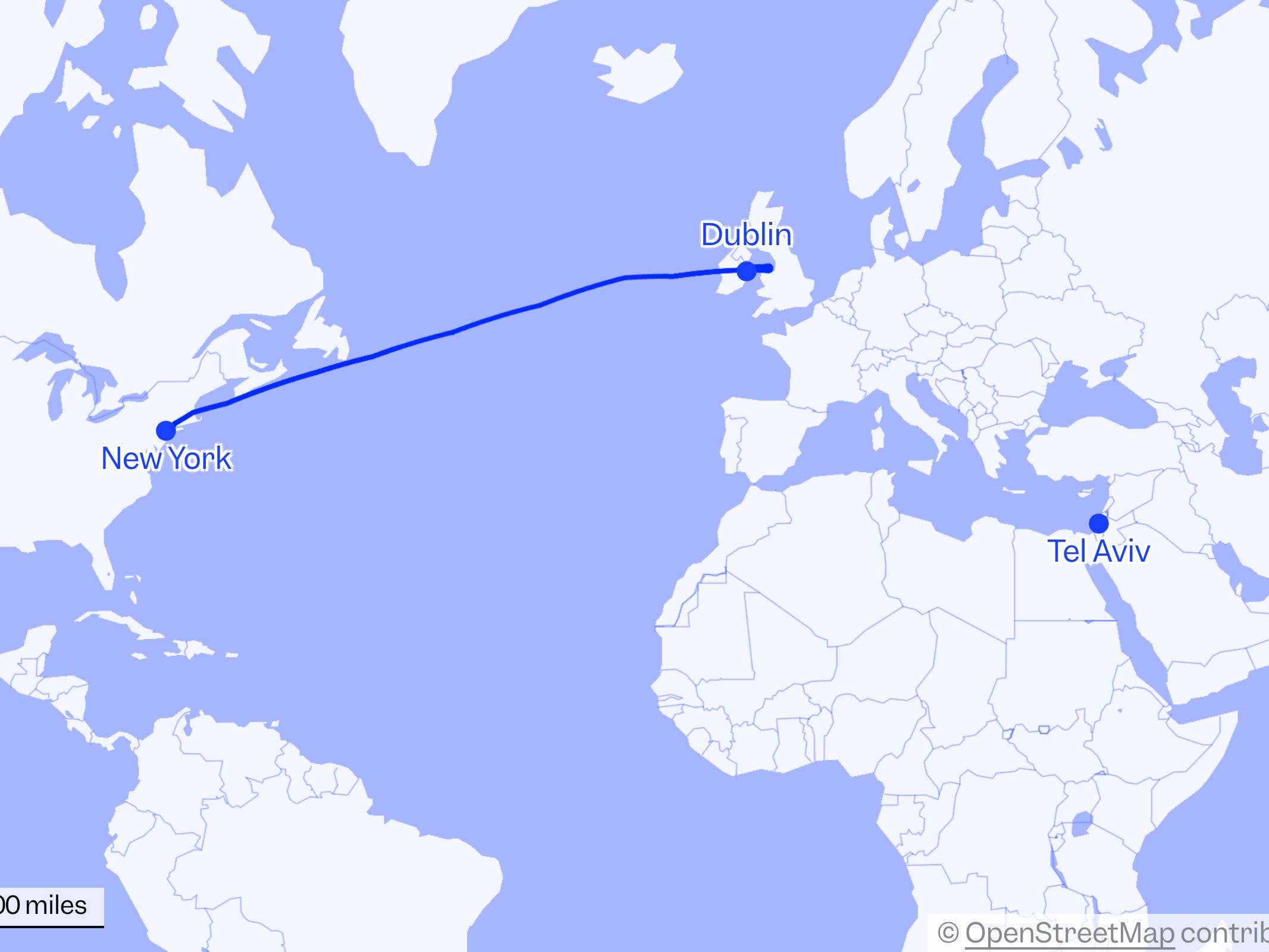 A Delta flight to Israel was forced to turn around and land in Dublin ...