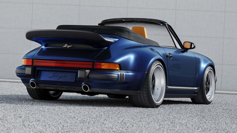 Red Bull has helped Singer reinforce its reimagined classic Porsche 911s