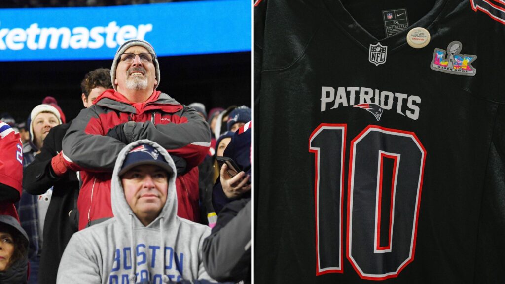 Imagine paying $160 for this garbage: Fanatics and NFL face severe fan ...