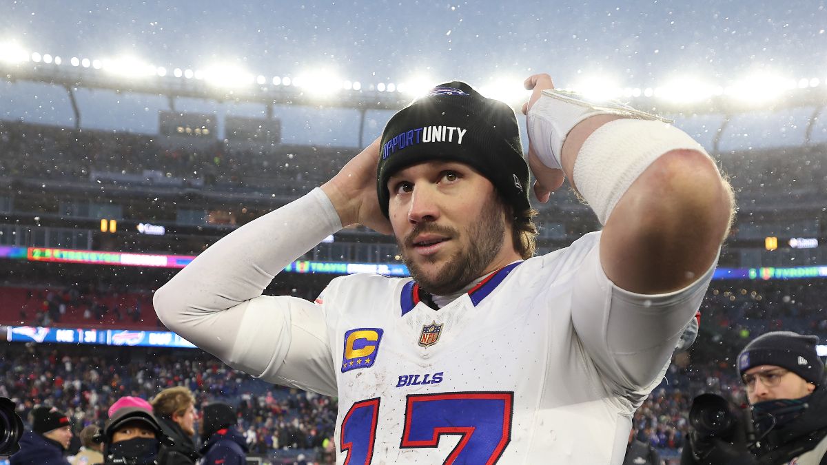 Is Josh Allen playing in the Pro Bowl today? Bills QB’s status