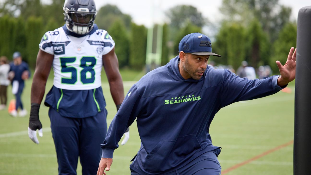 Aden Durde: Meet the British Super Bowl-winning coach with Seattle Seahawks
