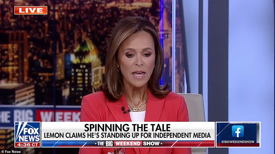 Fox News host returns to the air following loss of husband