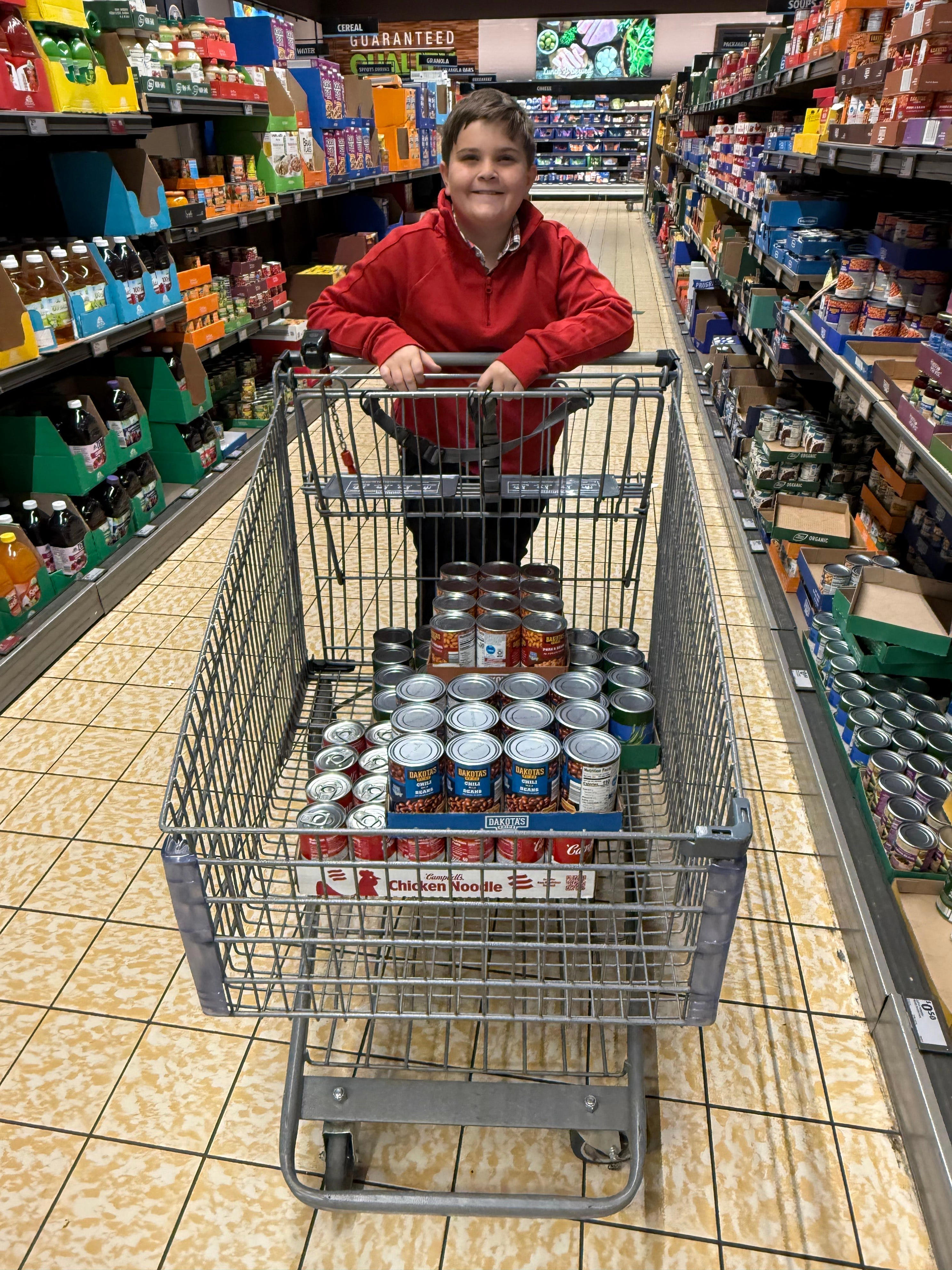 This fifth grader is working to fight food insecurity in Memphis area