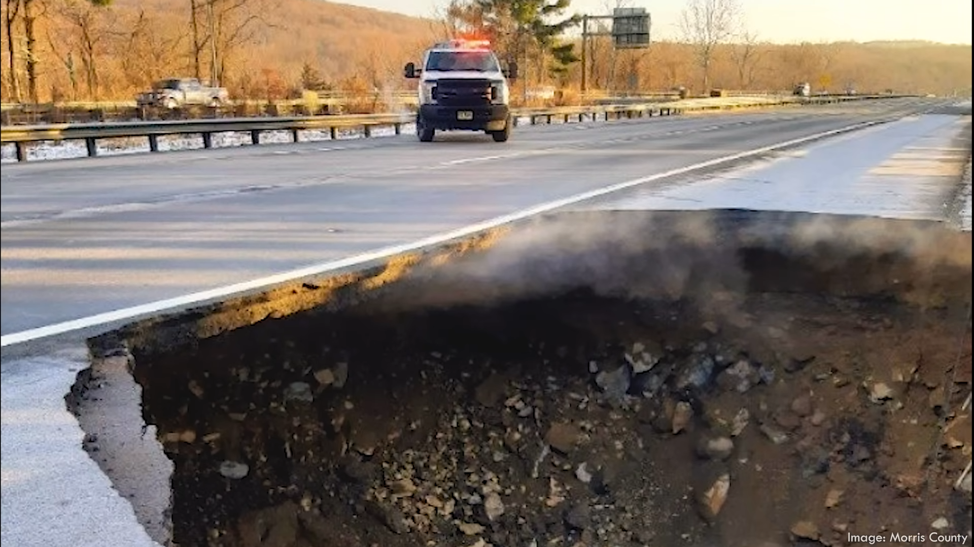 This highway collapsed without warning – the cause was buried for decades