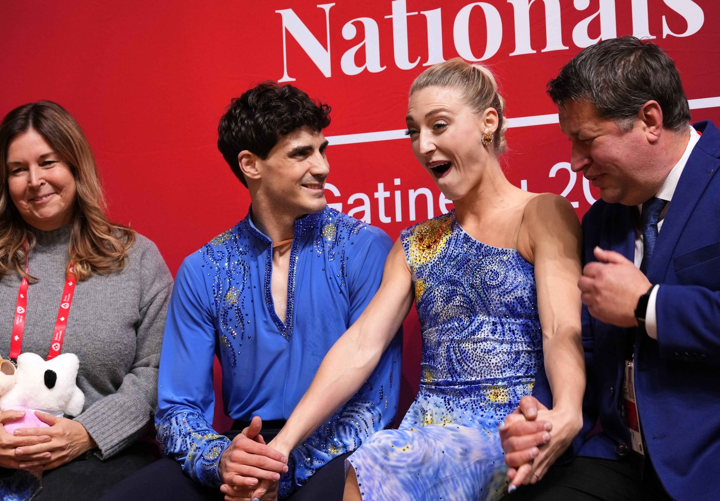 Canadian ice dancers Gilles and Poirier ride a long road to another ...