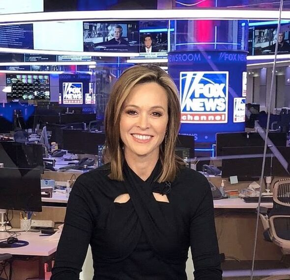 Fox News host returns to the air three months after her husband's death