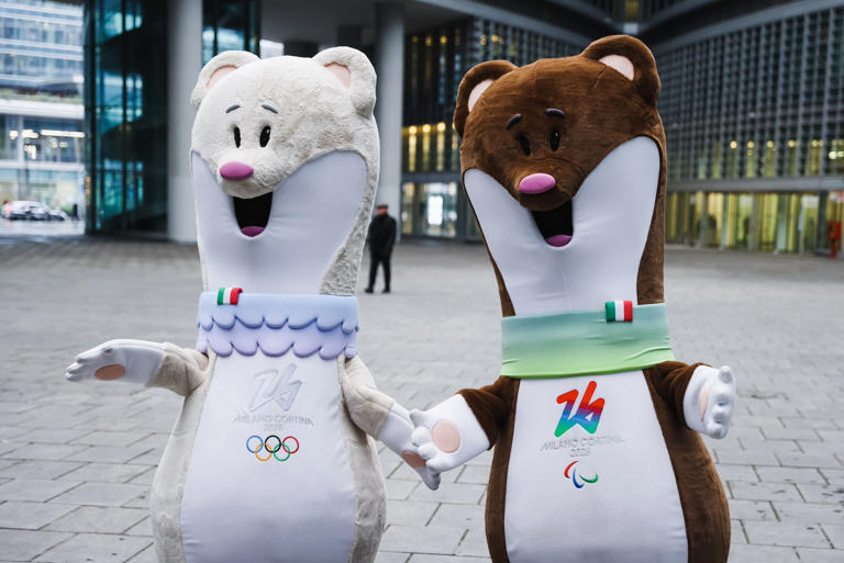 Meet Tina and Milo, the adorable mascots of the 2026 Winter Olympics