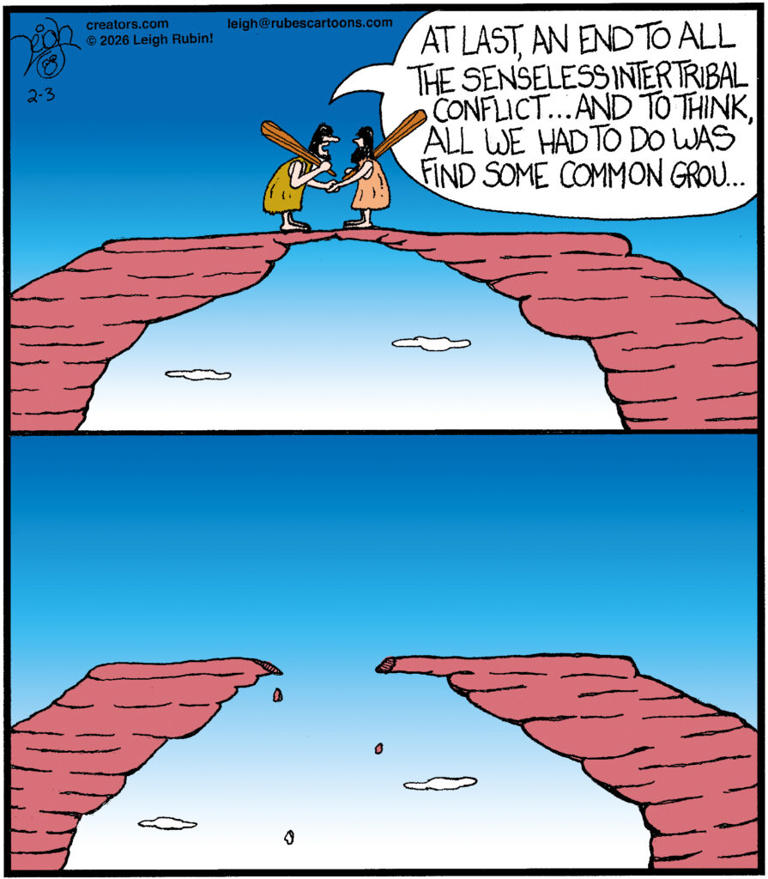 The best of 'Rubes' comics by Leigh Rubin