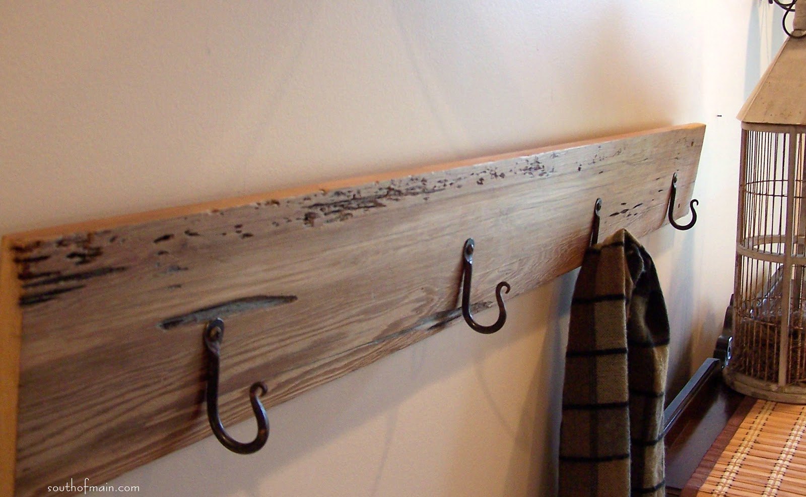 Reclaimed wood ideas for unique home décor