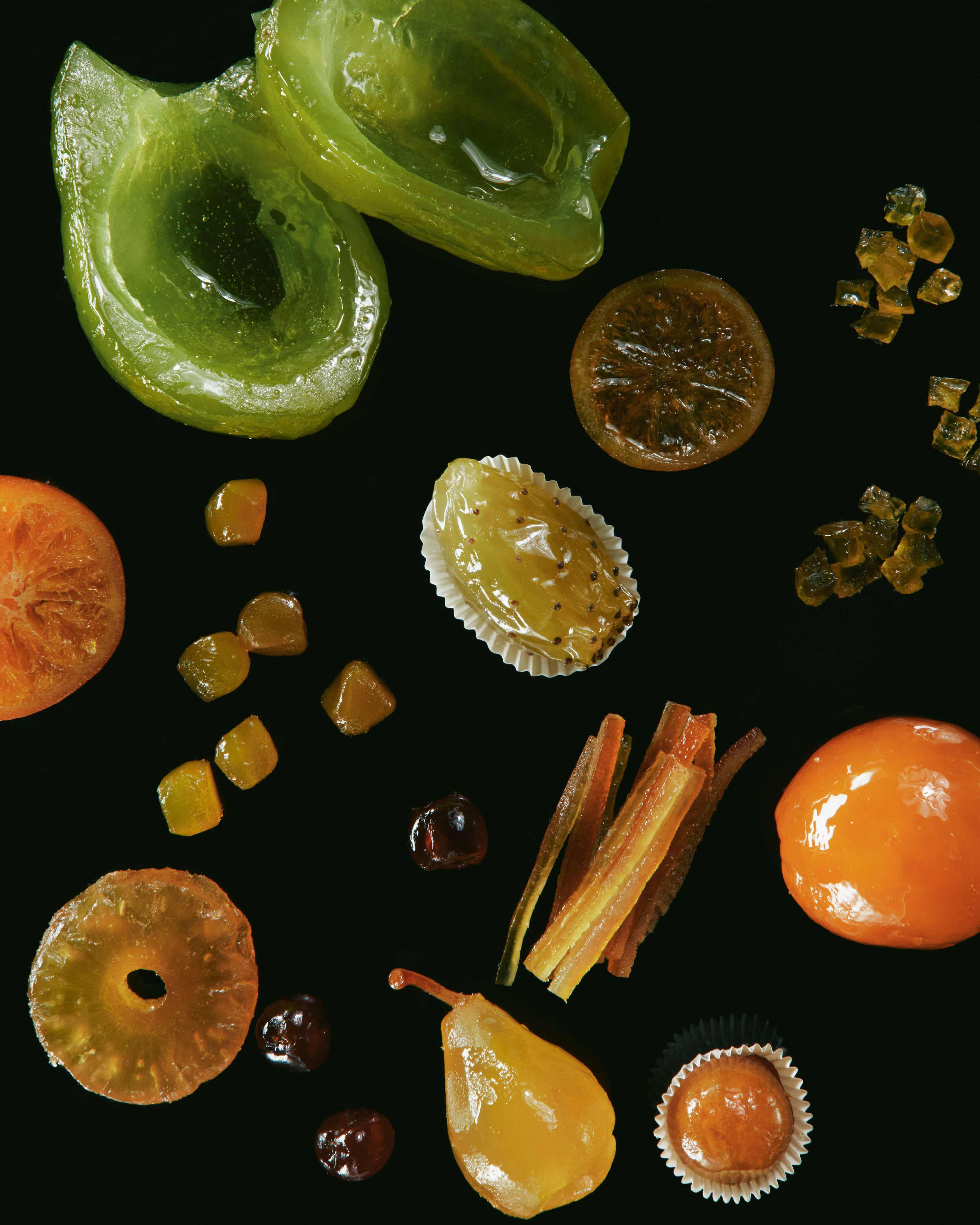 Glacé fruit is the season’s most photogenic food trend