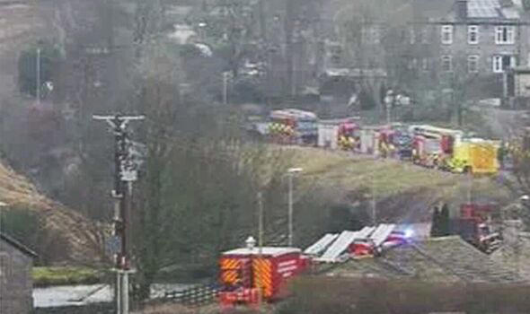 Littleborough plane crash live: Aircraft plunges near UK lake as 999 ...