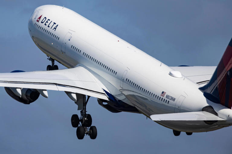 A Delta flight to Israel was forced to turn around and land in Dublin ...