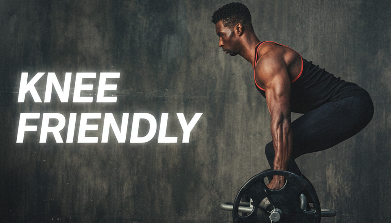 5 exercises that target your lower body without knee strain