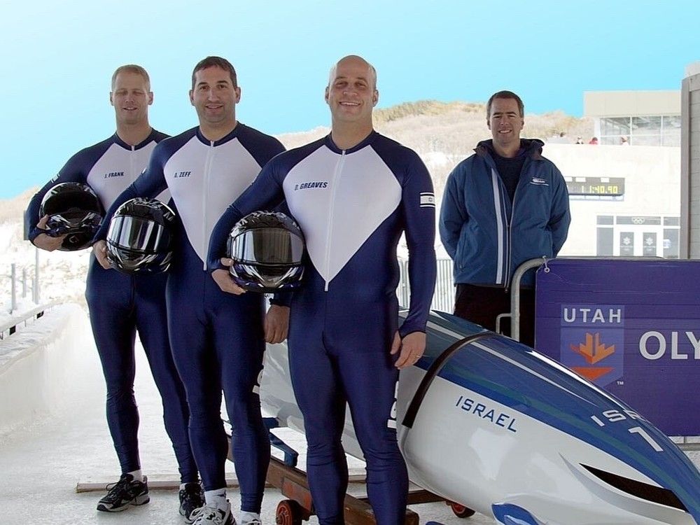 A Canadian helped the Israeli Olympic team make history again. This ...