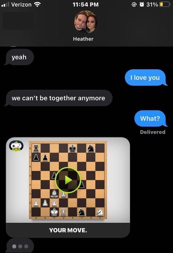 40+ texts that made us lose it