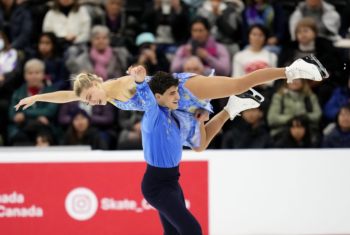 Canadian ice dancers Gilles and Poirier ride a long road to another ...