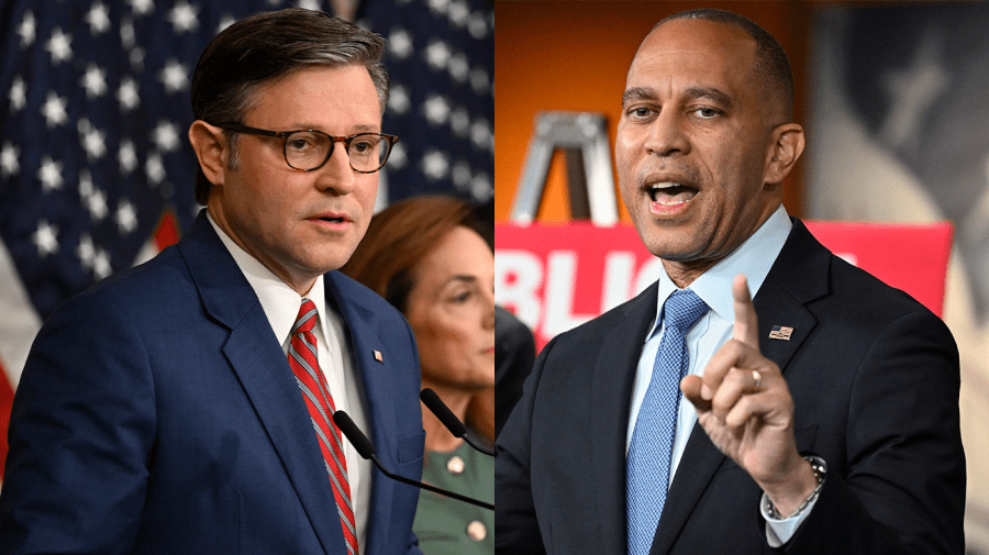 House votes to reopen government pose GOP loyalty test and Democratic ...